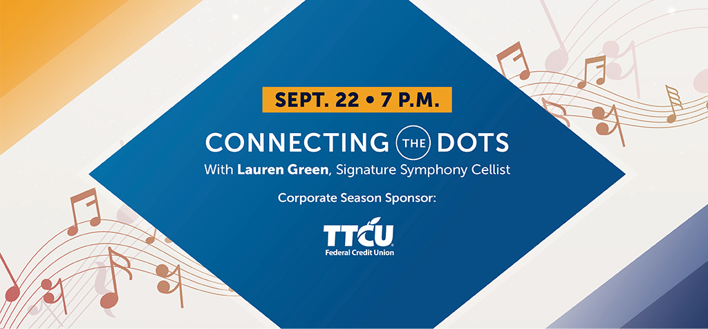 Connecting the Dots #2 – Signature Symphony at TCC