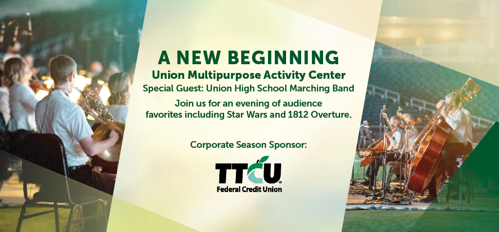 A New Beginning – Signature Symphony at TCC